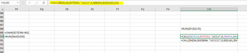 Excel 4.0 macro Trojan Downloader – Malware Analysis – Malware Analysis ...
