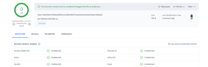 Malicious email .ics attachments – Malware Analysis, Phishing, and ...