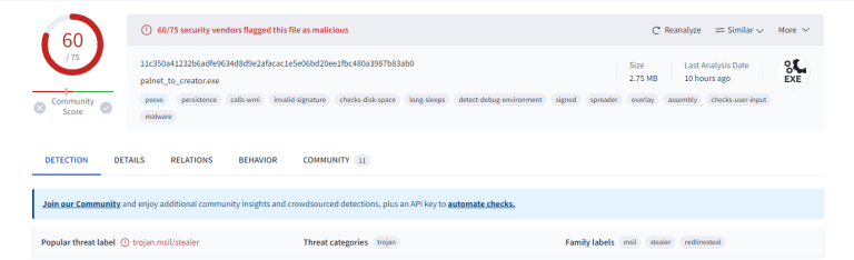 Understanding RedLine Stealer: The Trojan Targeting Your Data – Malware ...